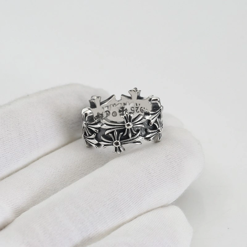 Budget-friendly Chrome Hearts Rings