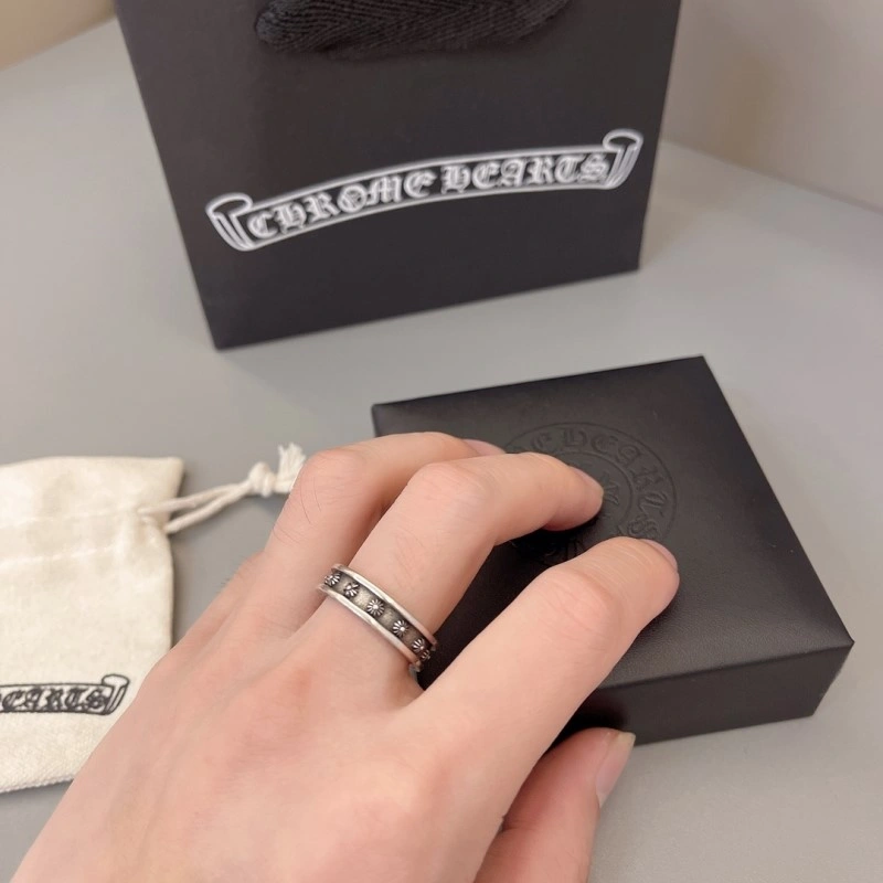 Legit Chrome Hearts Rings