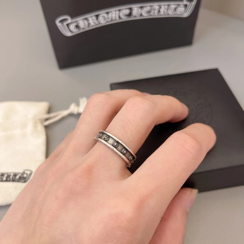 Legit Chrome Hearts Rings
