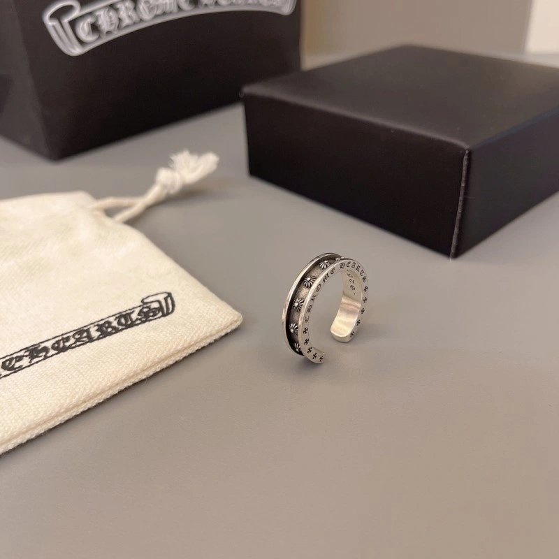 Legit Chrome Hearts Rings