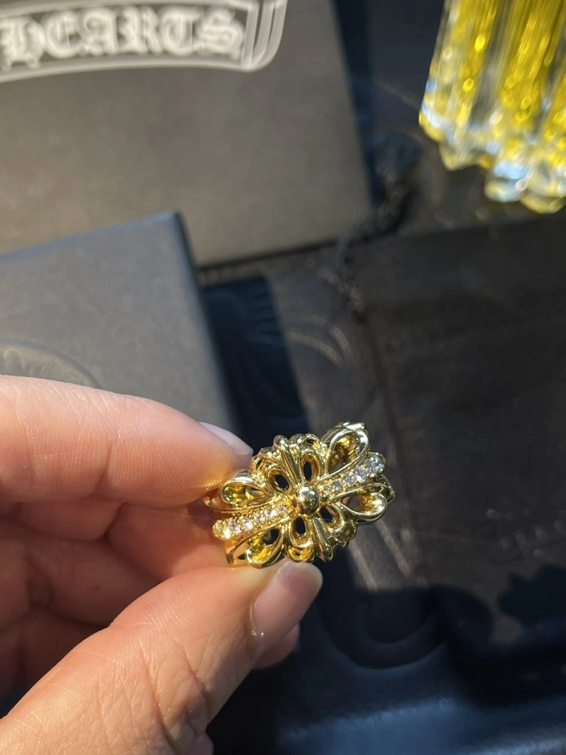 Cut-rate Chrome Hearts Rings