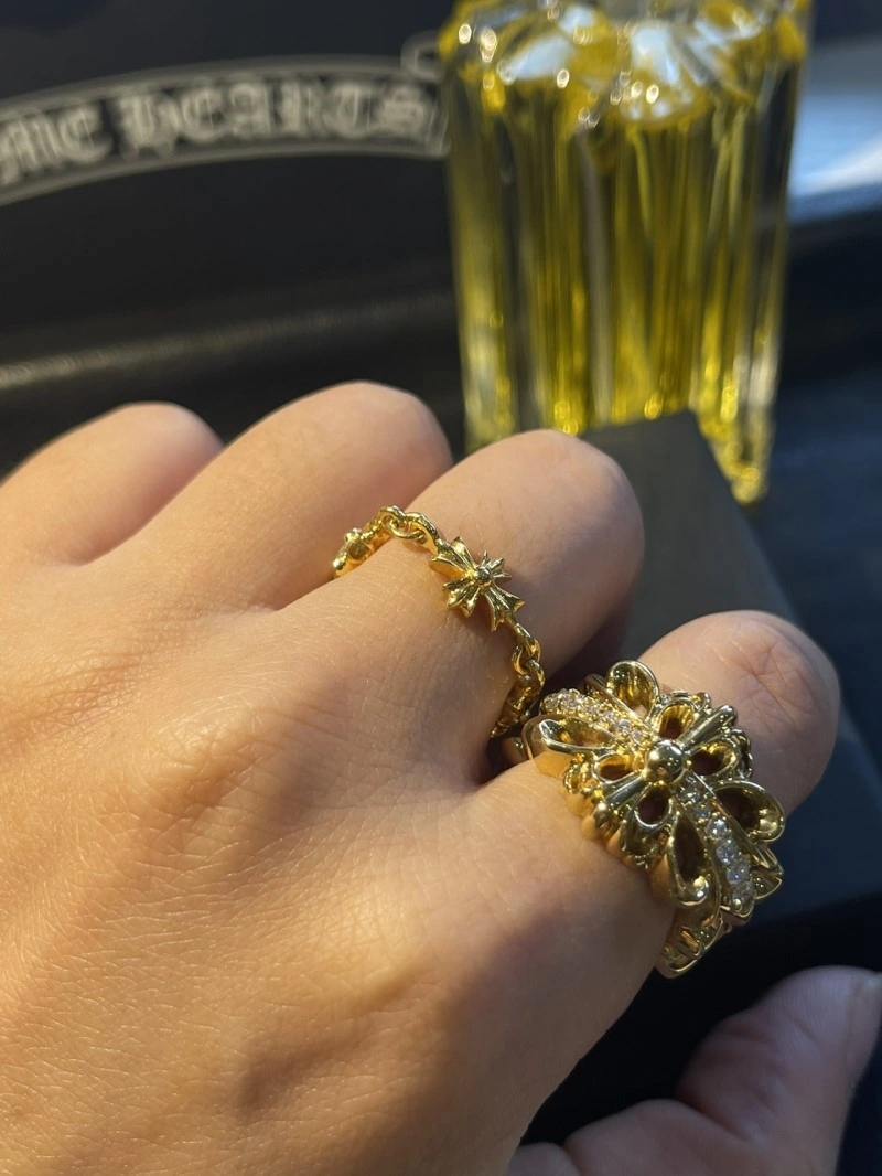 Cut-rate Chrome Hearts Rings