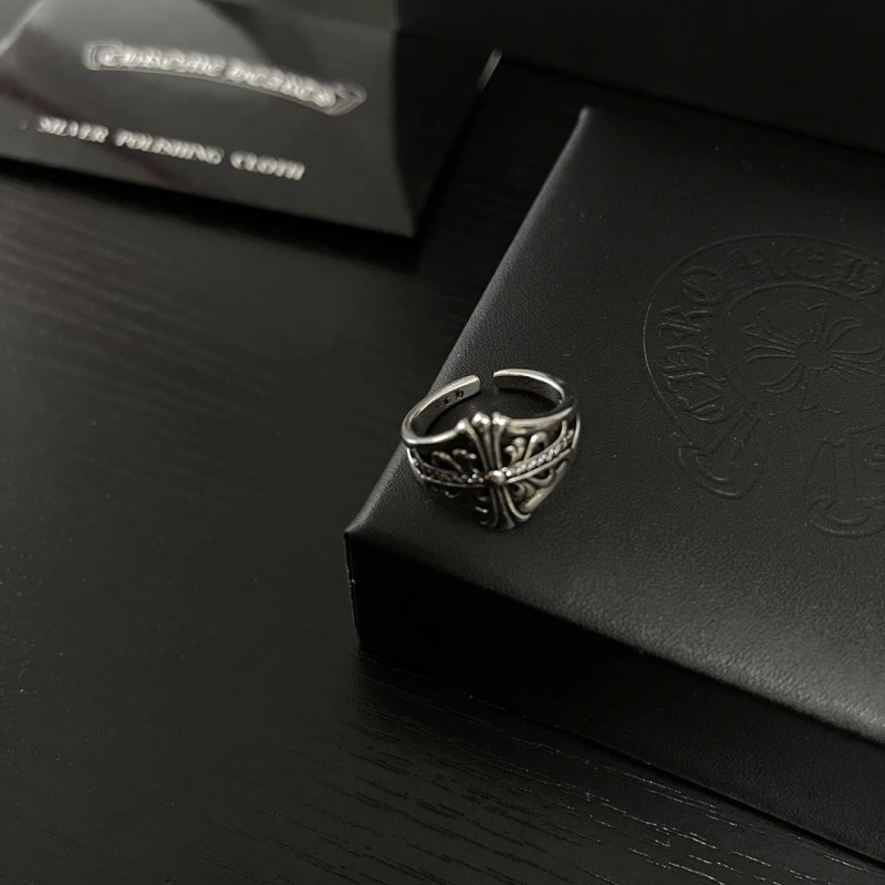 Real Chrome Hearts Rings