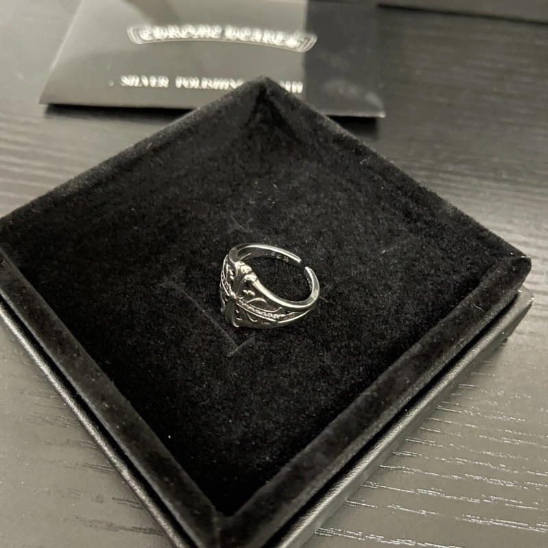 Real Chrome Hearts Rings