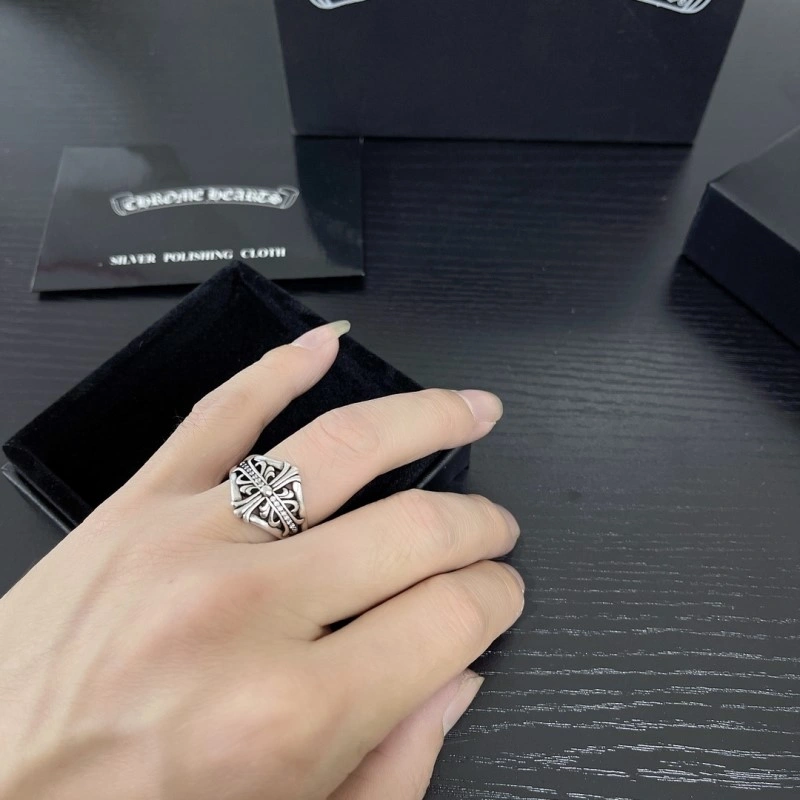 Real Chrome Hearts Rings