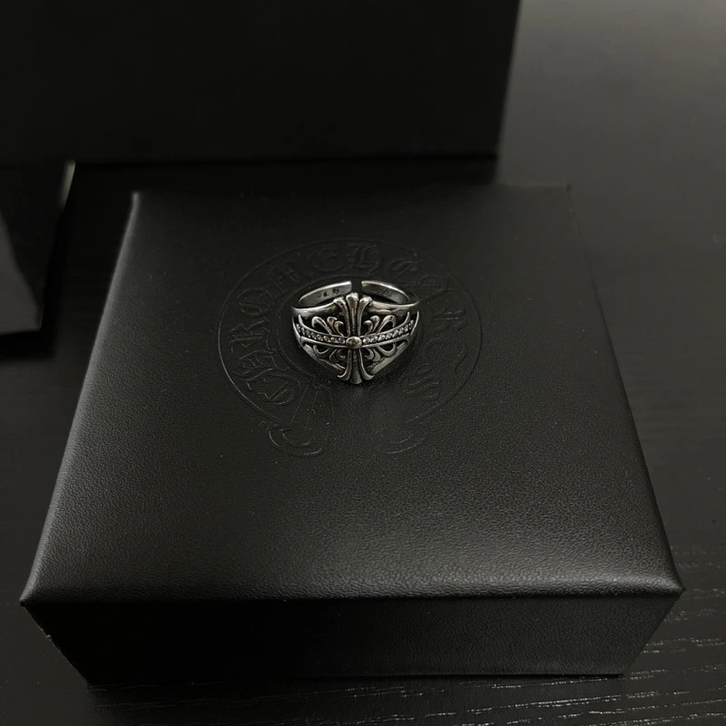 Real Chrome Hearts Rings