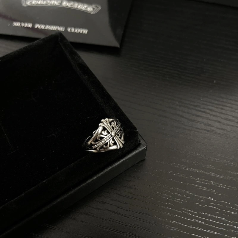 Real Chrome Hearts Rings