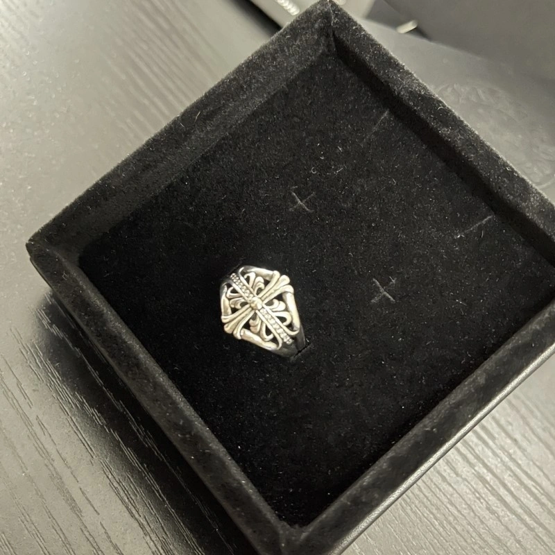 Real Chrome Hearts Rings