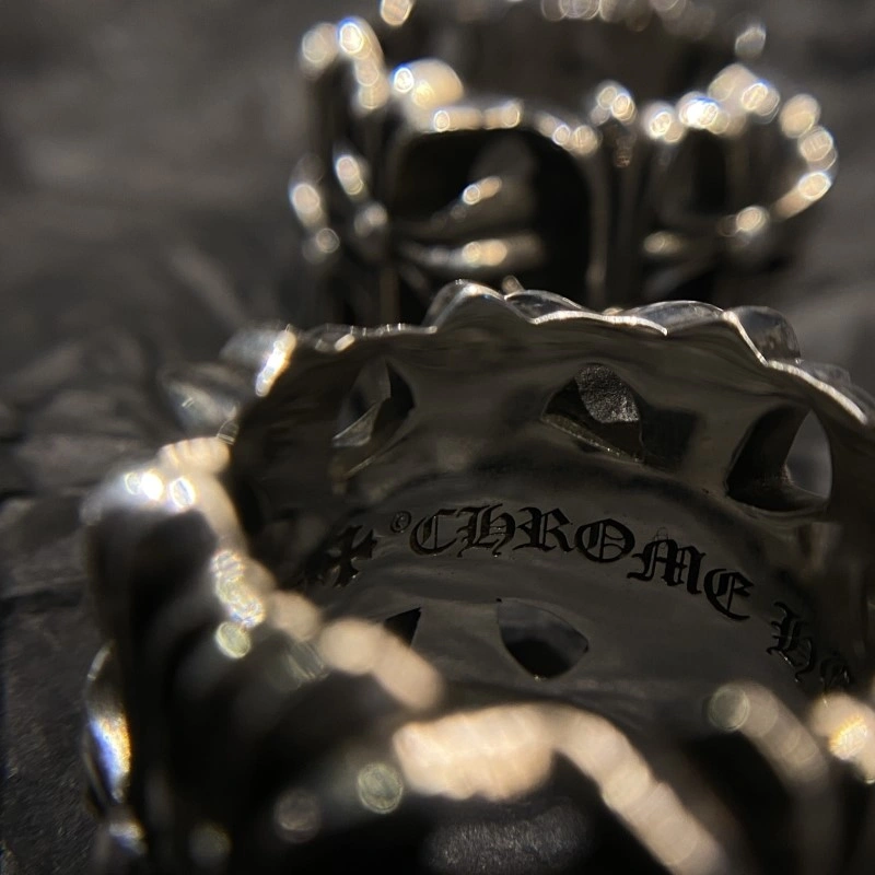 High accuracy Chrome Hearts Rings