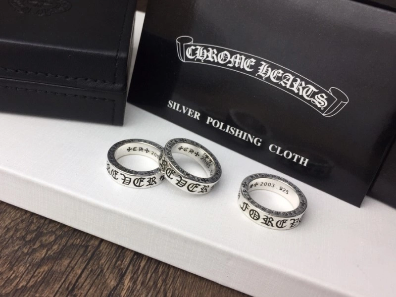 Inexpensive Chrome Hearts Rings