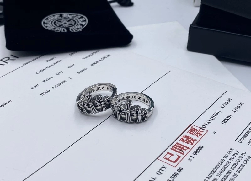 Precise copy Chrome Hearts Rings