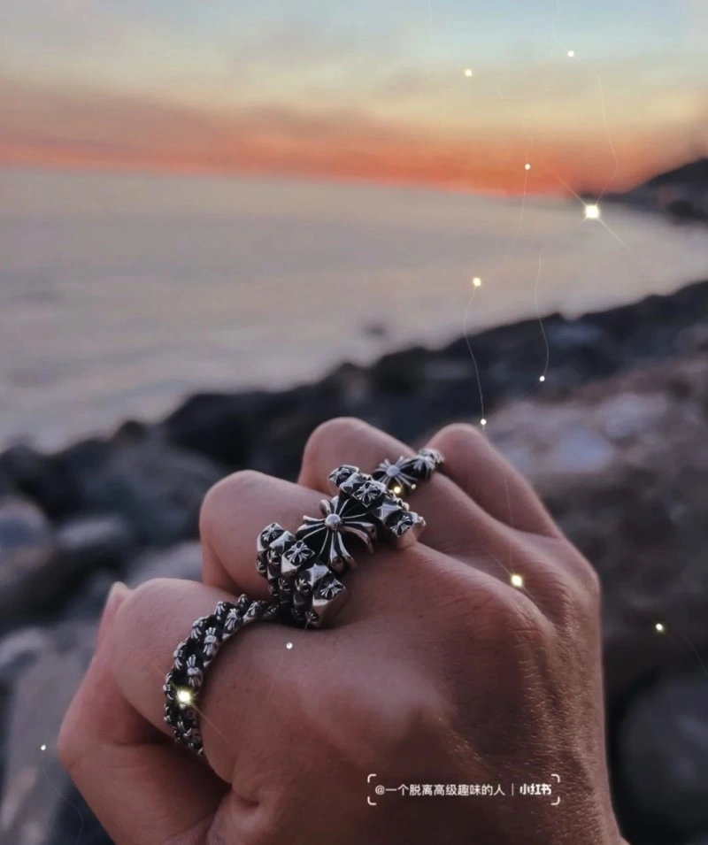Original Chrome Hearts Rings