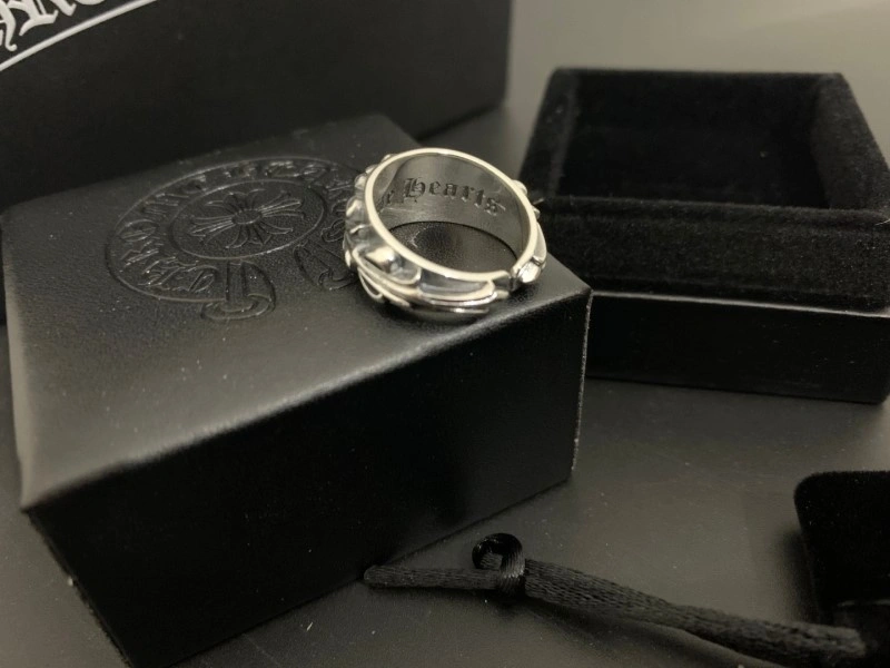 Budget-friendly Chrome Hearts Rings