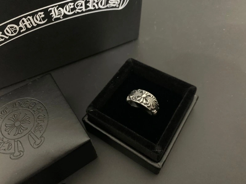 Budget-friendly Chrome Hearts Rings