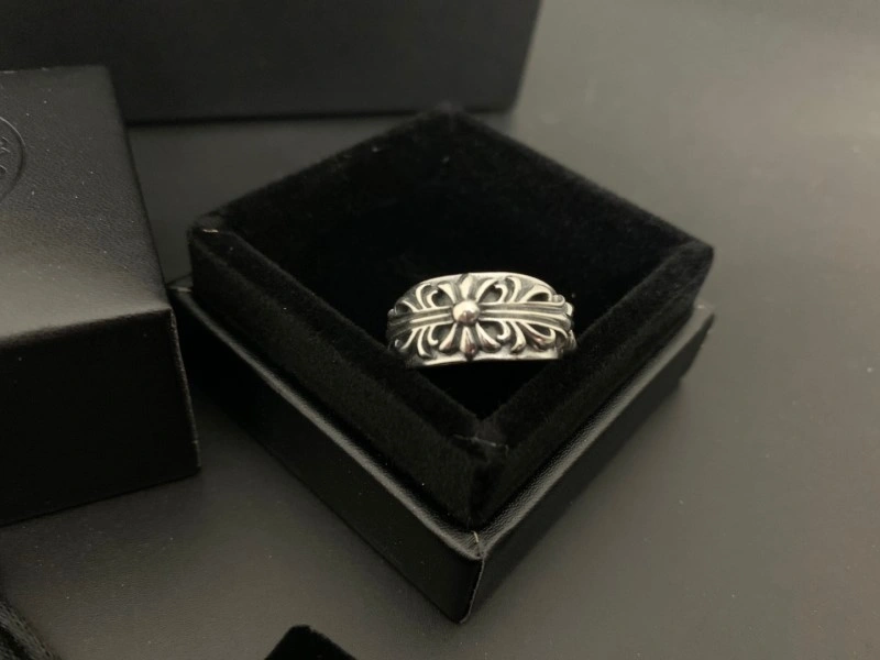 Budget-friendly Chrome Hearts Rings
