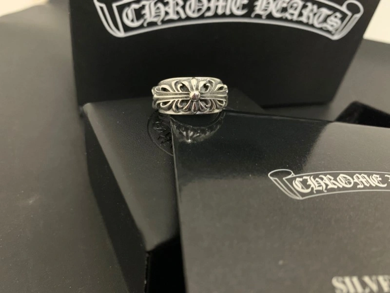 Budget-friendly Chrome Hearts Rings