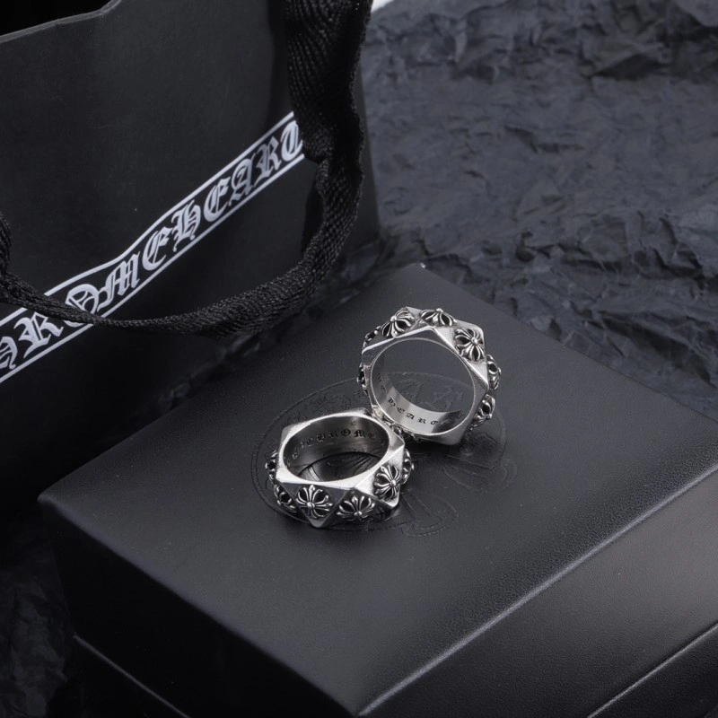Discounted Chrome Hearts Rings