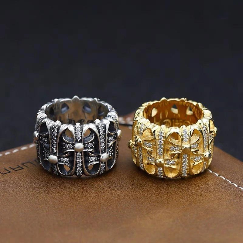 Indistinguishable Chrome Hearts Rings
