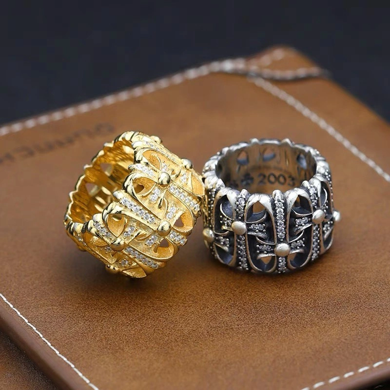 Indistinguishable Chrome Hearts Rings