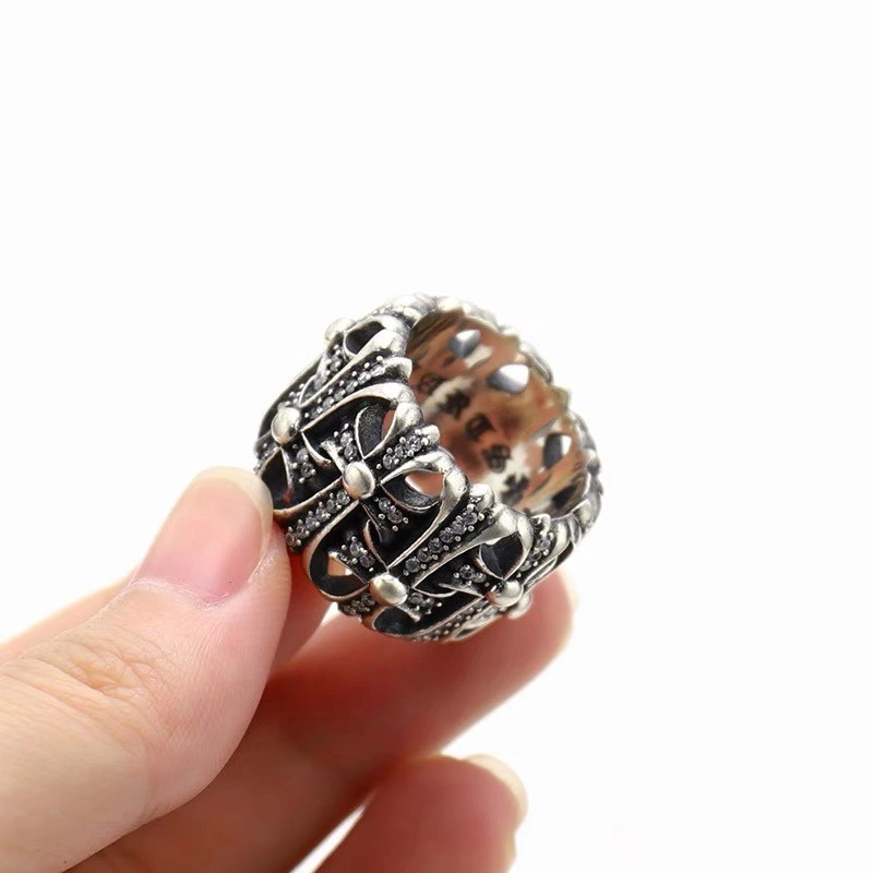 Indistinguishable Chrome Hearts Rings