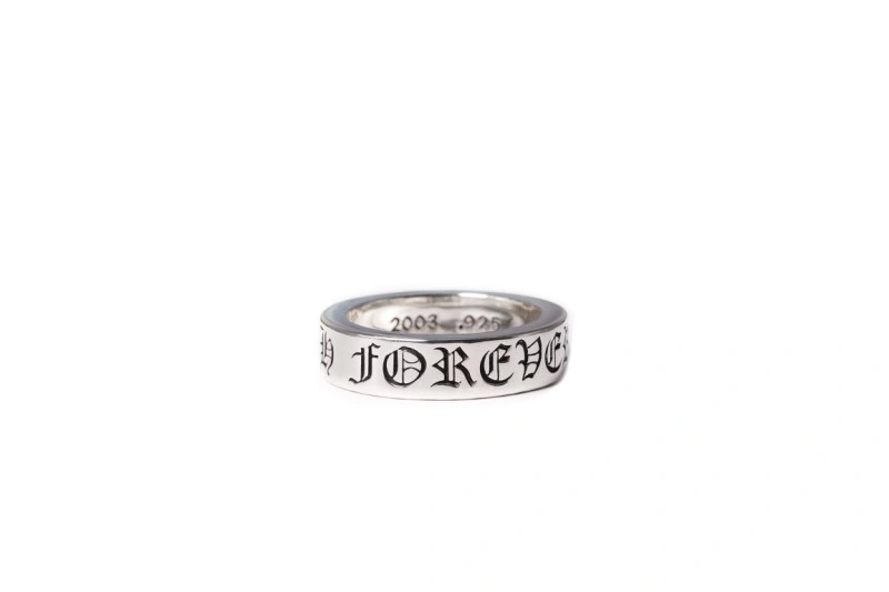 Indistinguishable Chrome Hearts Rings