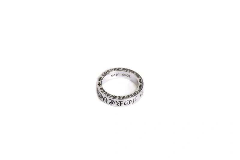 Indistinguishable Chrome Hearts Rings