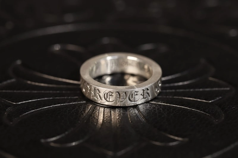 Indistinguishable Chrome Hearts Rings