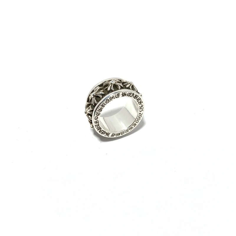Mirror quality Chrome Hearts Rings
