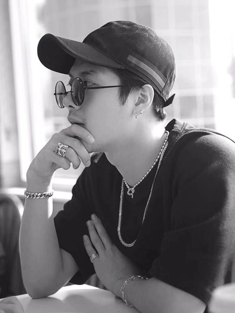 Mirror quality Chrome Hearts Rings