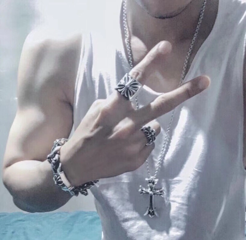 Mirror quality Chrome Hearts Rings