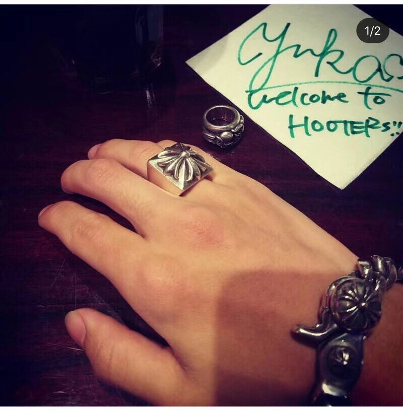 Mirror quality Chrome Hearts Rings