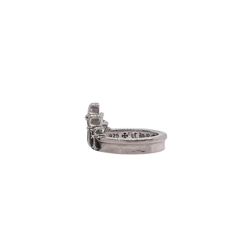 Indistinguishable Chrome Hearts Rings
