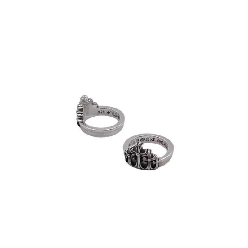 Indistinguishable Chrome Hearts Rings