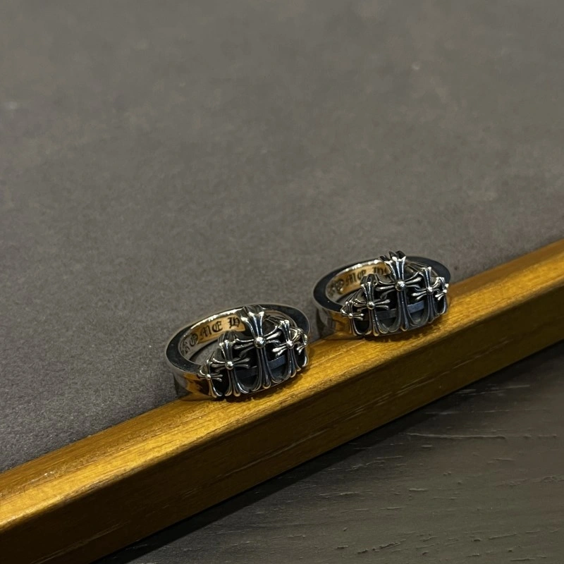 Indistinguishable Chrome Hearts Rings