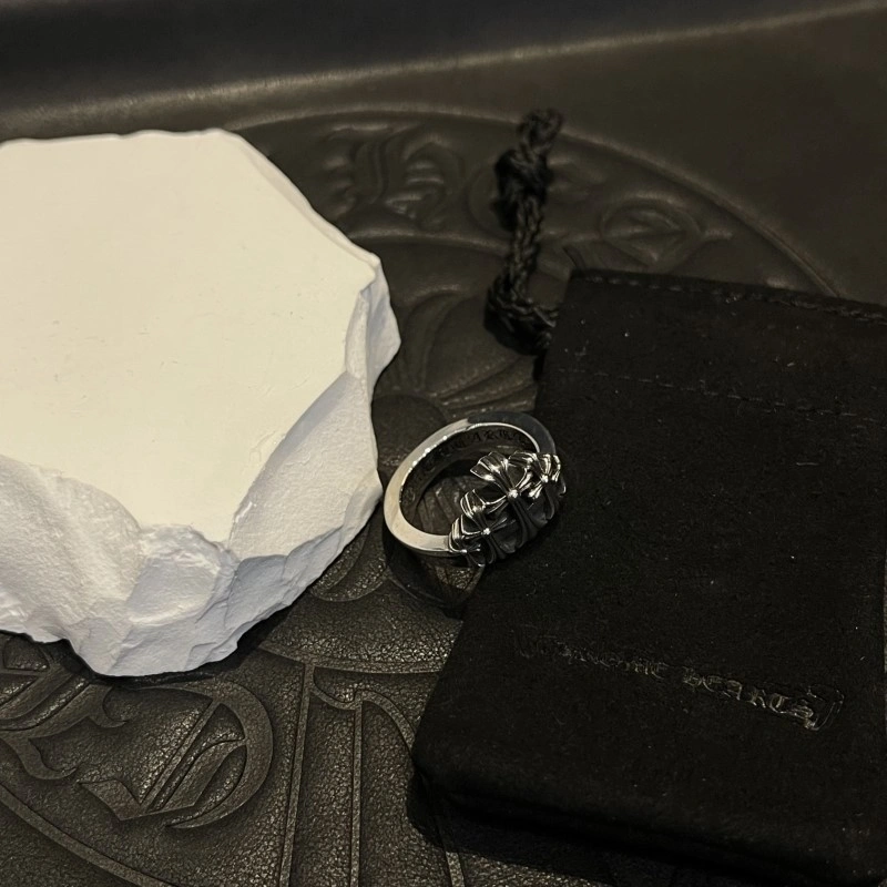 Indistinguishable Chrome Hearts Rings