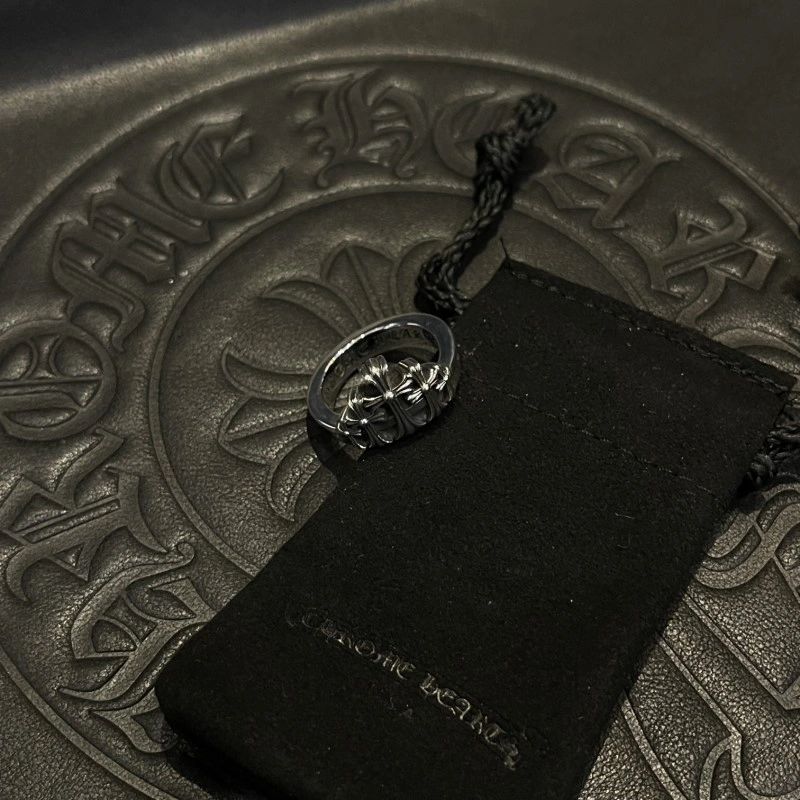 Indistinguishable Chrome Hearts Rings