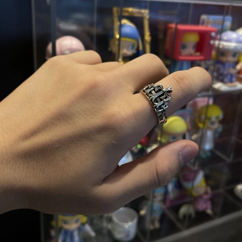 Indistinguishable Chrome Hearts Rings