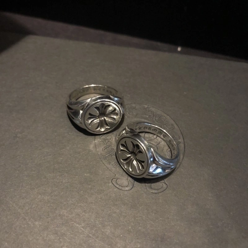 Mirror quality Chrome Hearts Rings