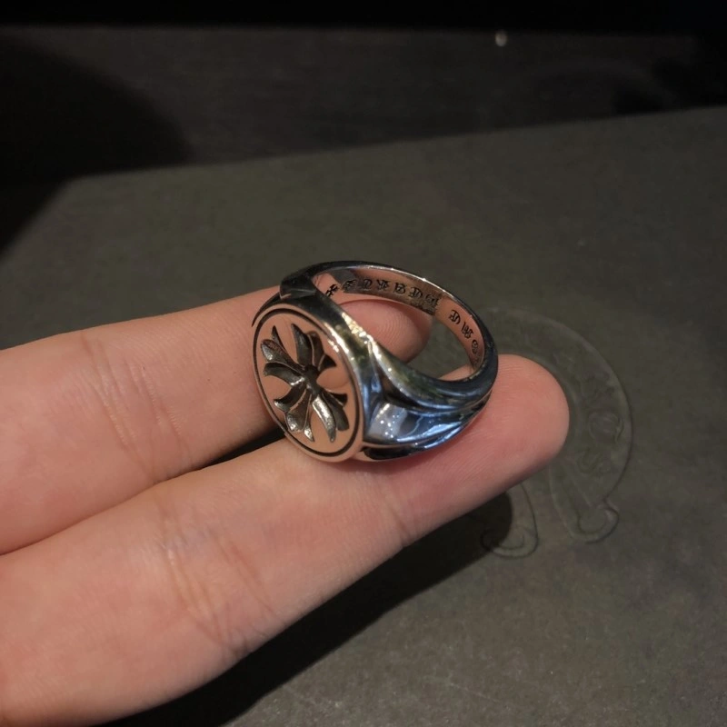Mirror quality Chrome Hearts Rings