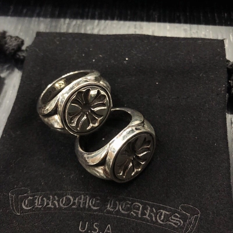 Mirror quality Chrome Hearts Rings