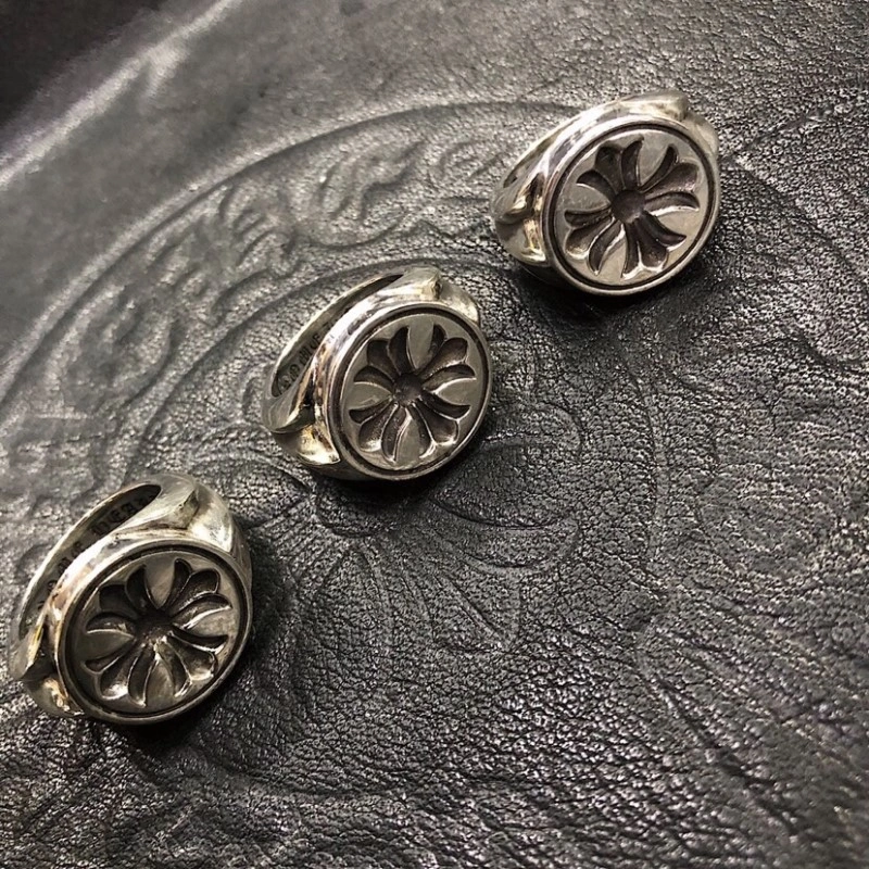 Mirror quality Chrome Hearts Rings