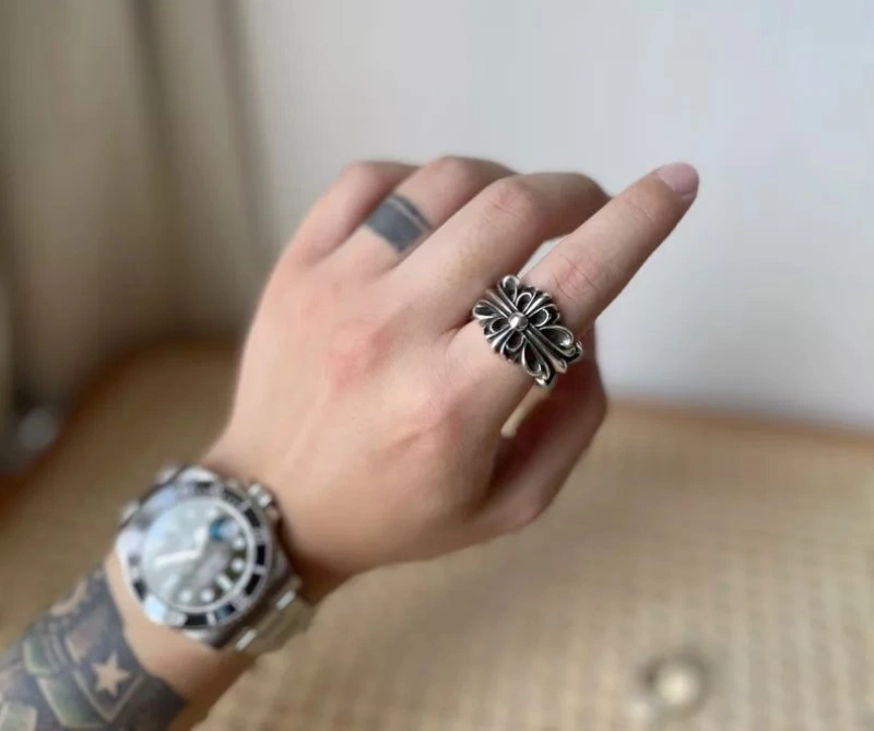 Brand-original Chrome Hearts Rings