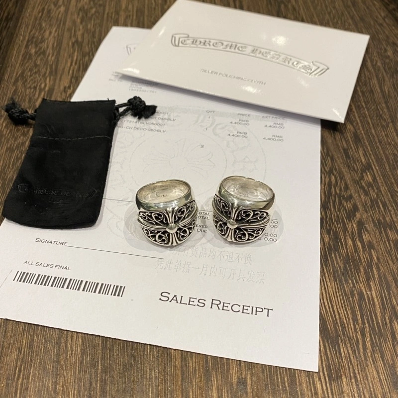 Budget-friendly Chrome Hearts Rings