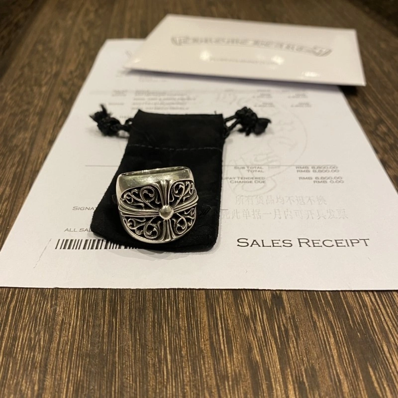 Budget-friendly Chrome Hearts Rings