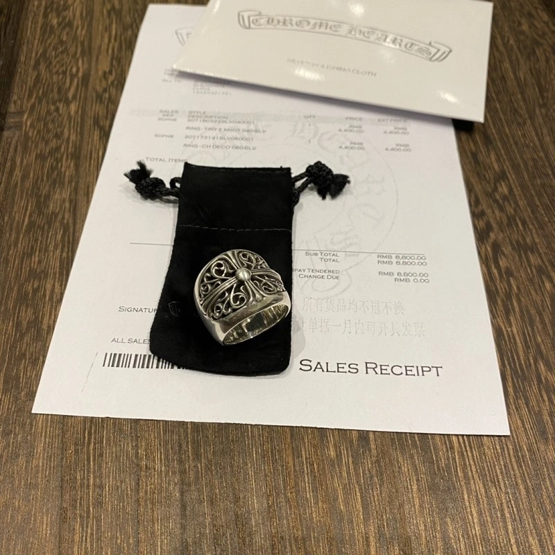 Budget-friendly Chrome Hearts Rings
