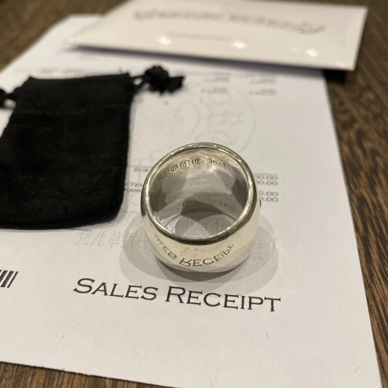 Budget-friendly Chrome Hearts Rings