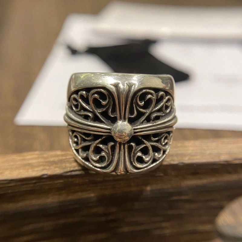 Budget-friendly Chrome Hearts Rings