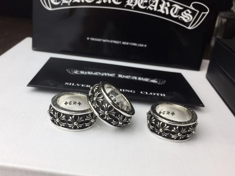 Authentic Chrome Hearts Rings