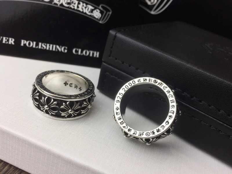 Authentic Chrome Hearts Rings