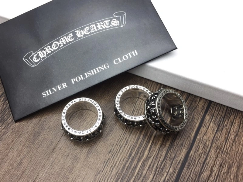 Authentic Chrome Hearts Rings